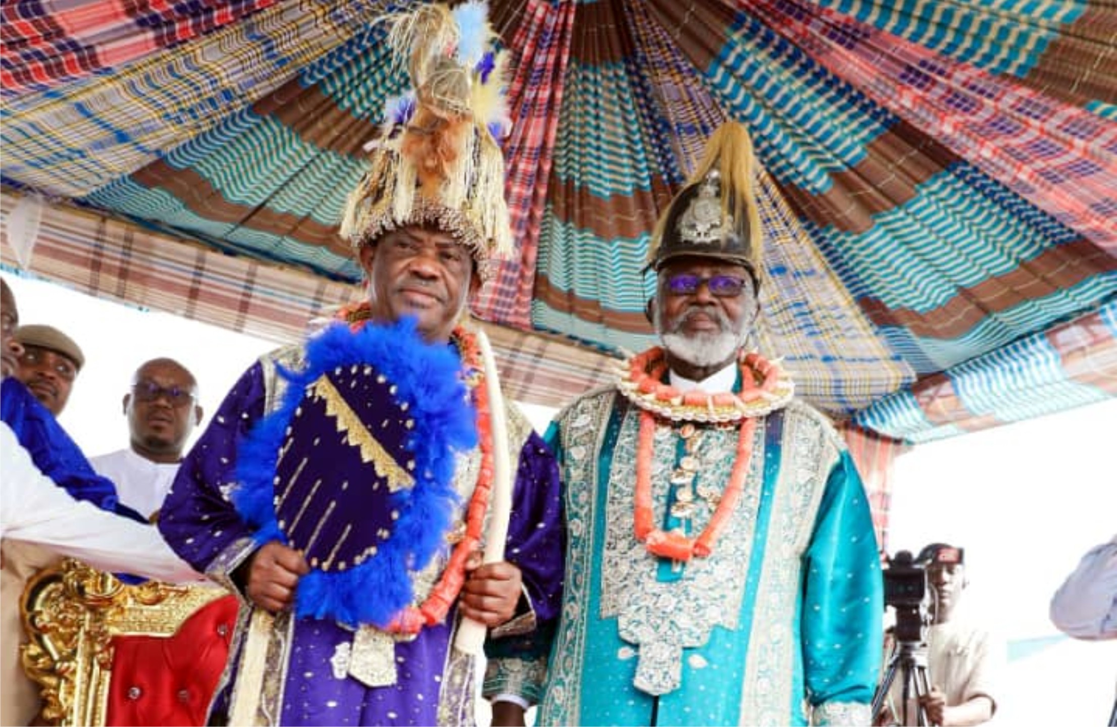 Kalabari Stakeholders Hail Wike's Chieftaincy Award. - The Newsriter