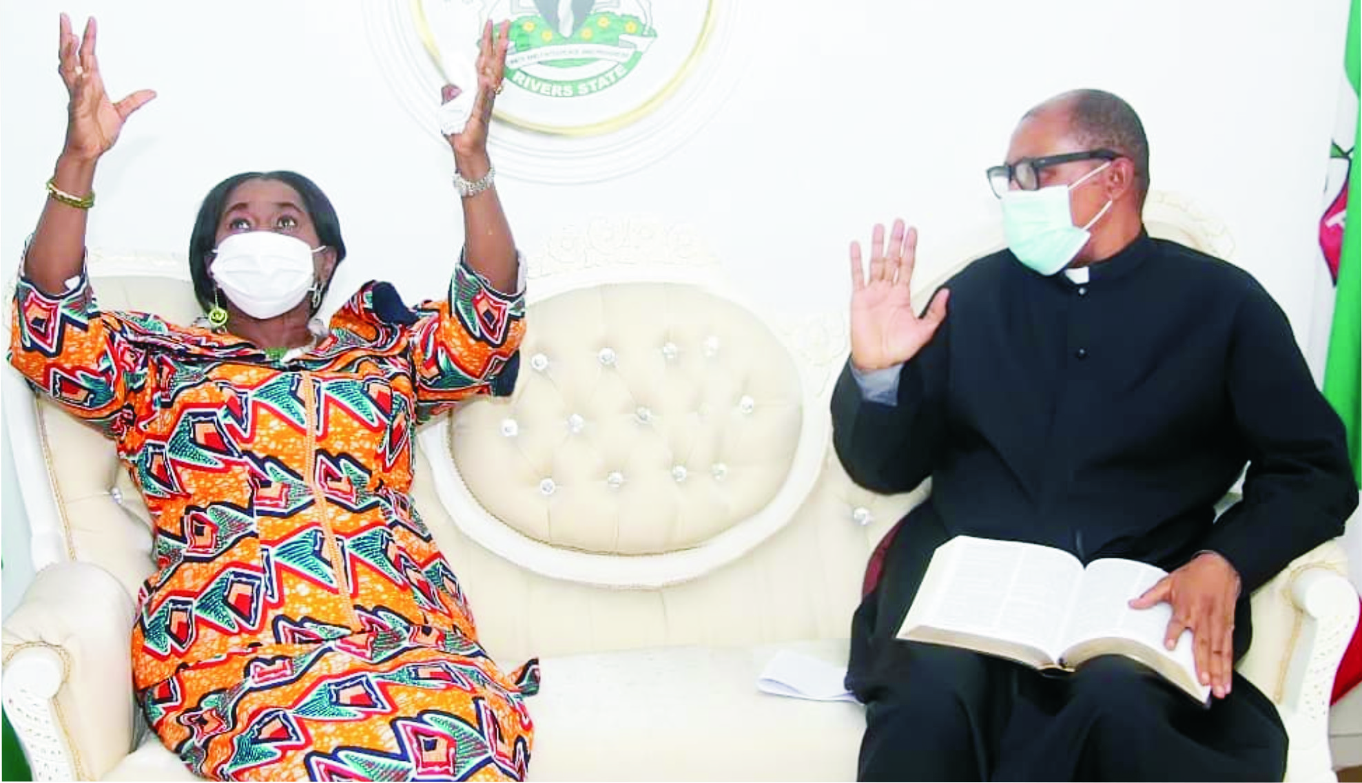 God Has Been Merciful To RSG, Banigo Affirms - The Newsriter