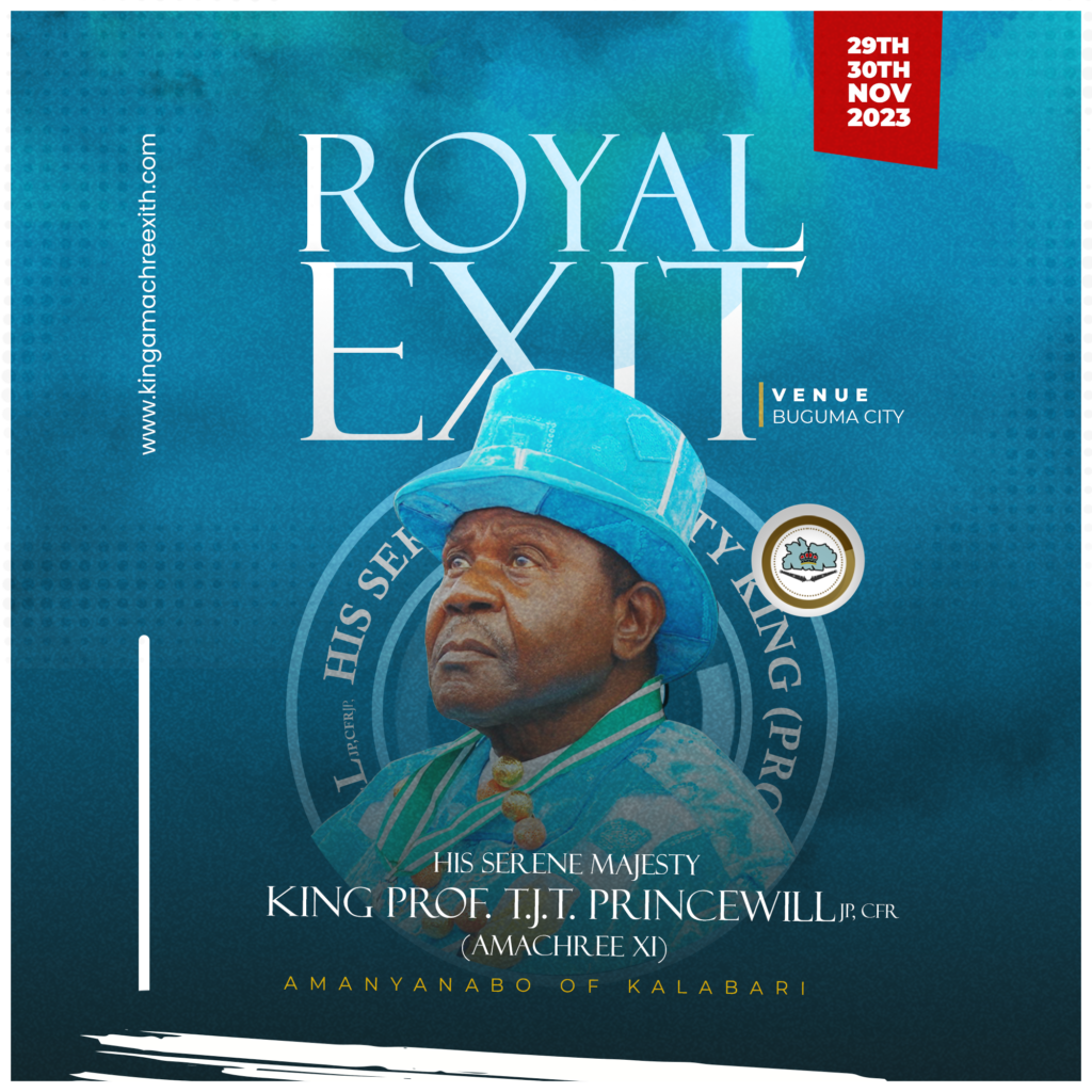 Committee rolls out activities for burial of late Amayanabo of Kalabari ...