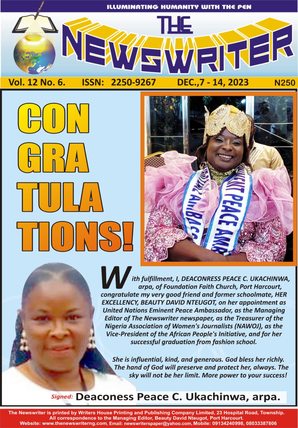 ORIGINAL HISTORY OF THE CREATION OF THE RIVERS STATE - The Newsriter