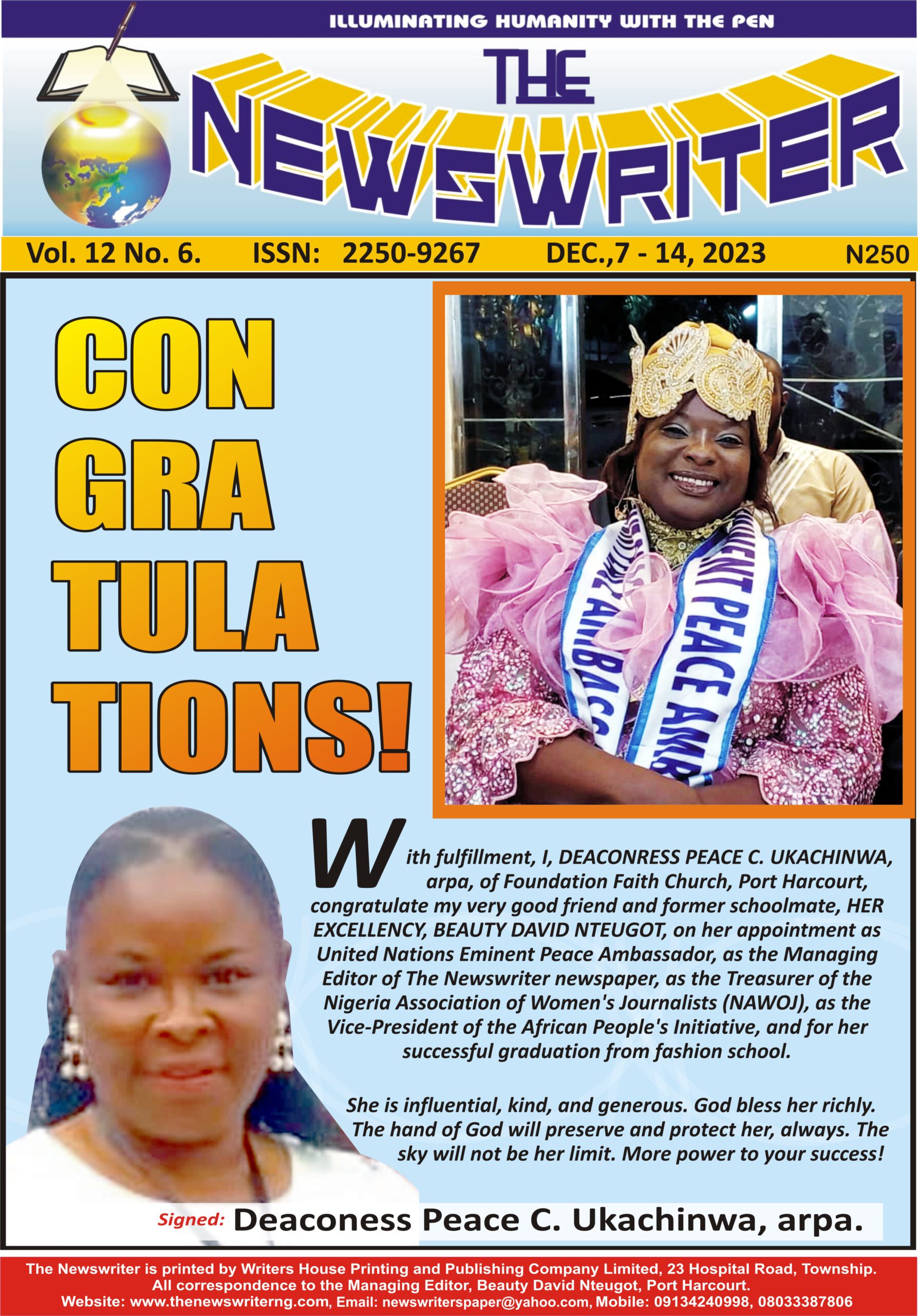 THE ORIGINAL OWNERS OF THE KALABARI LANGUAGE AND SOCIO-CULTURAL ...